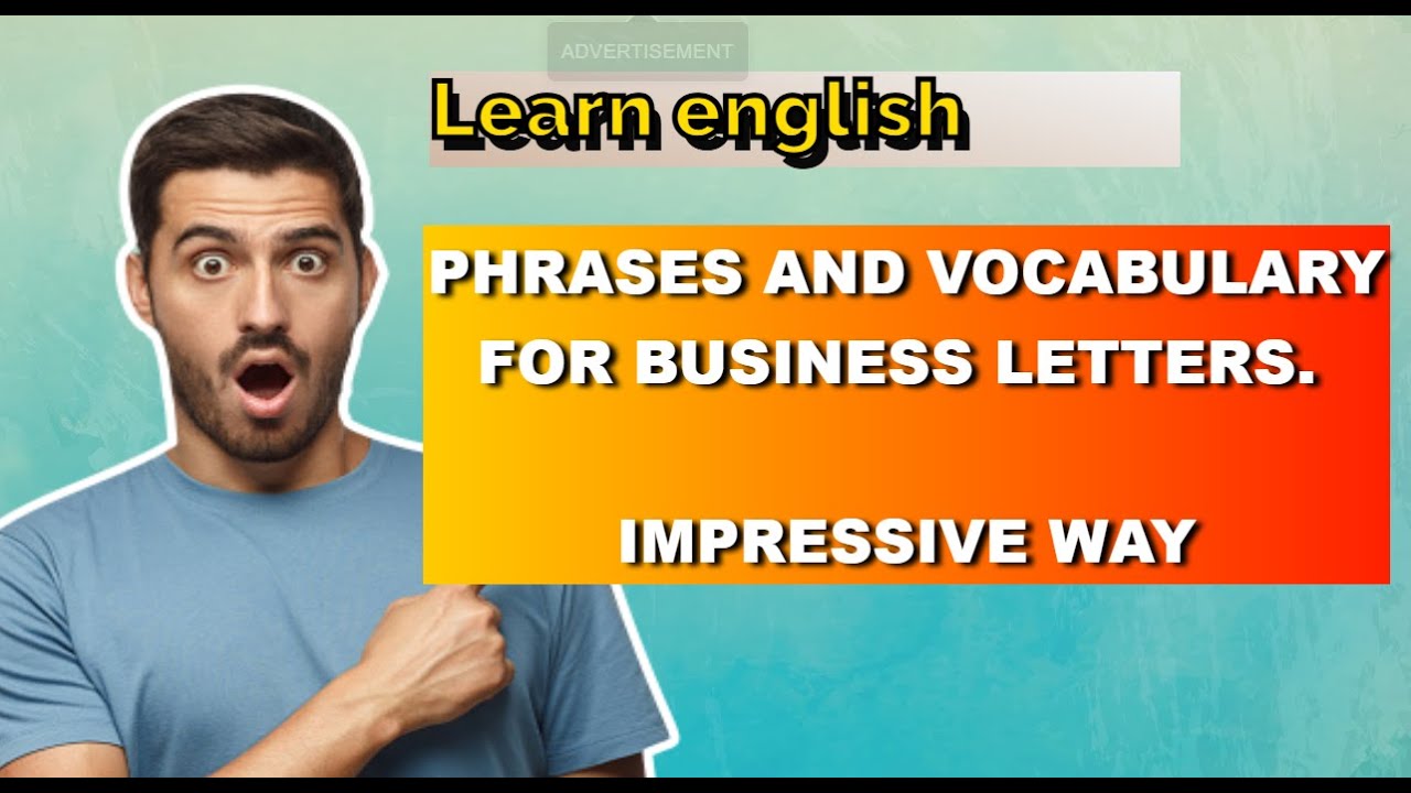 How to write an impressive business letter? #english #englishgrammar # ...