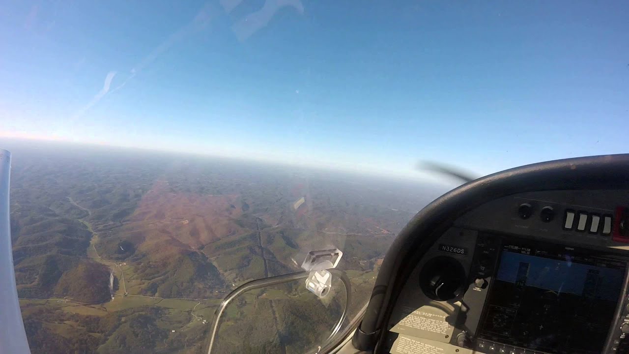 Flying over West Virginia - YouTube