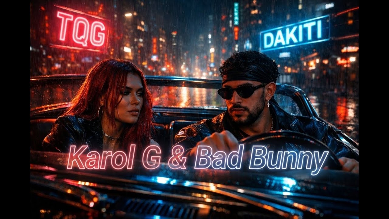 Karol G & Bad Bunny - DAKITI & TQG - MASHUP - YouTube