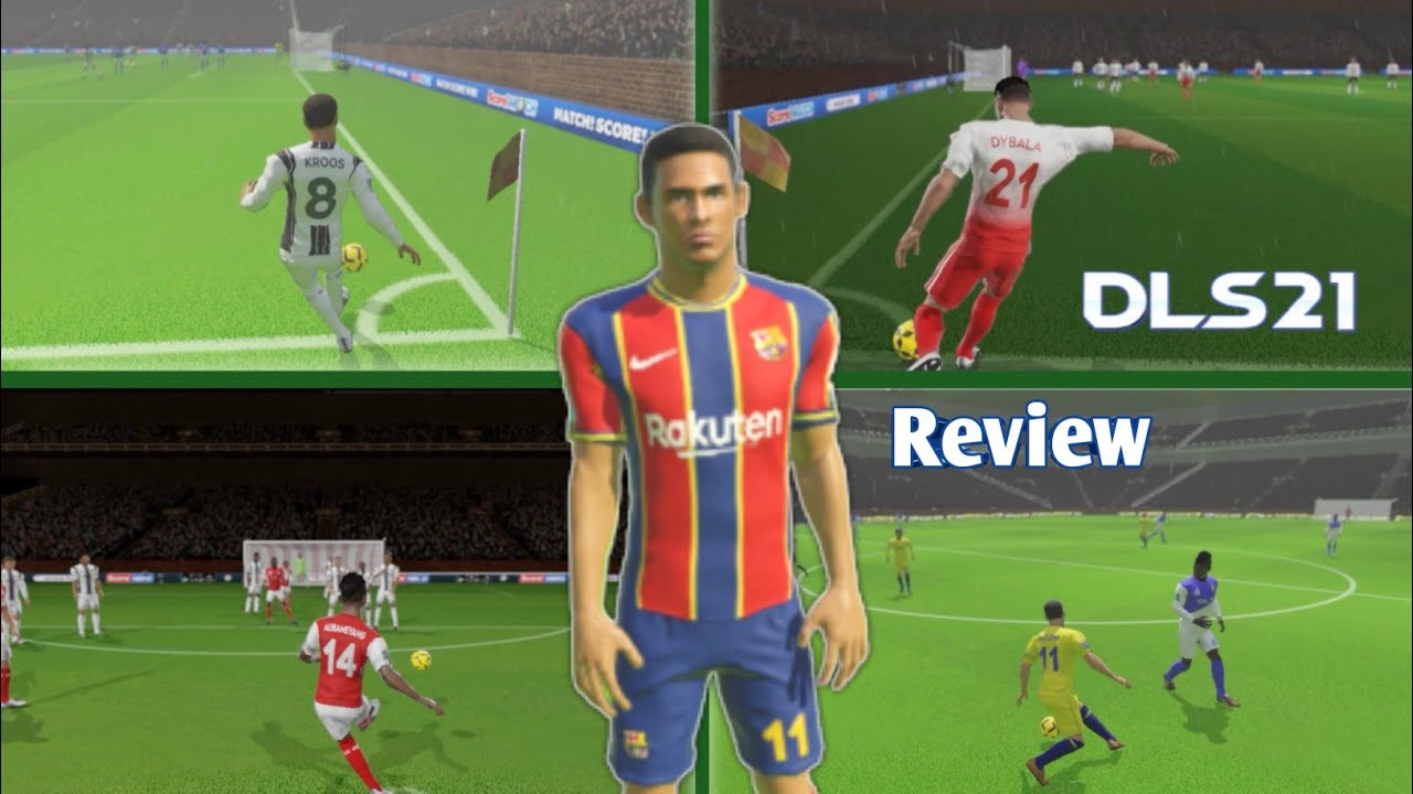 Dream League Soccer 2021 Review ! Good Features & Bad Features | DLS 21 ...