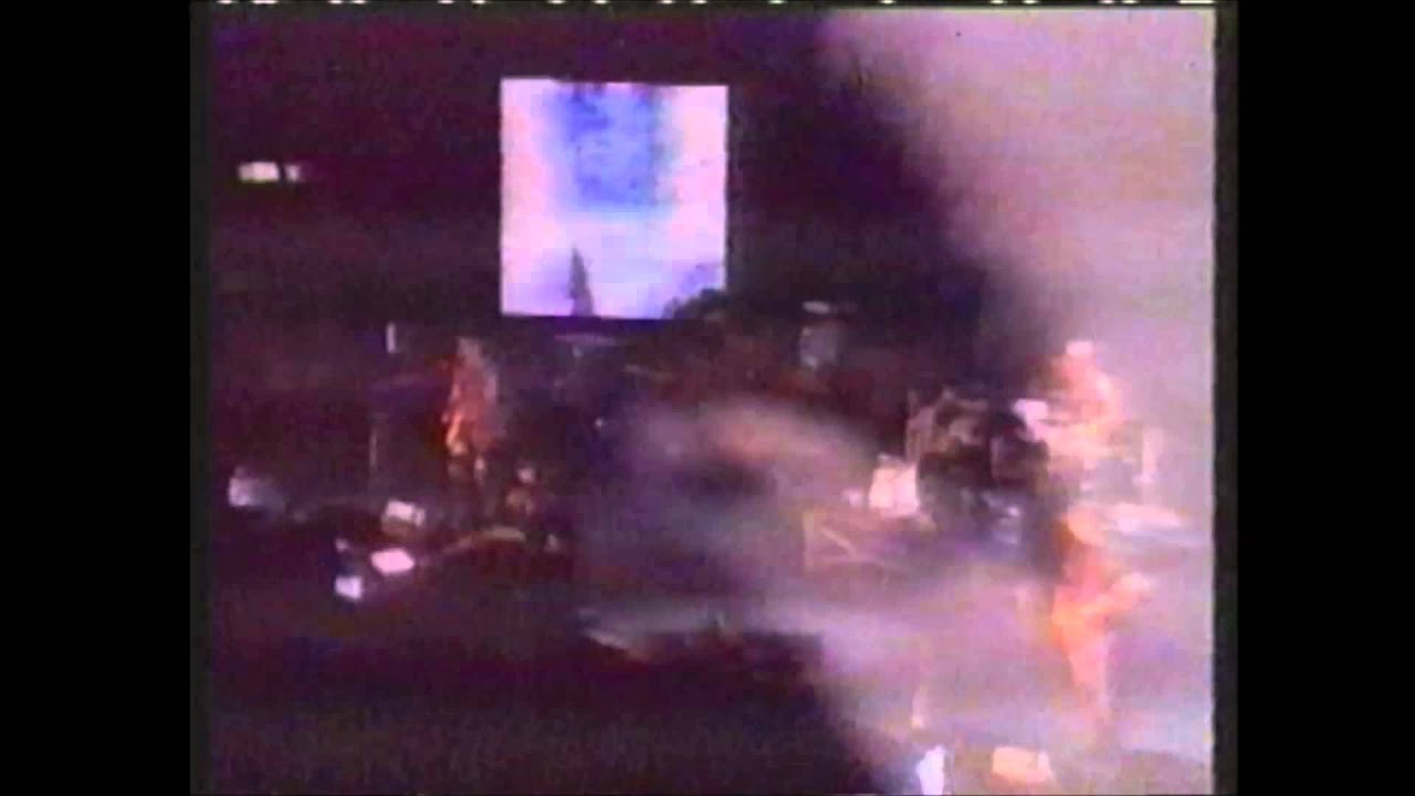 U2 Zoo Station Live Stockholm 1992 - YouTube