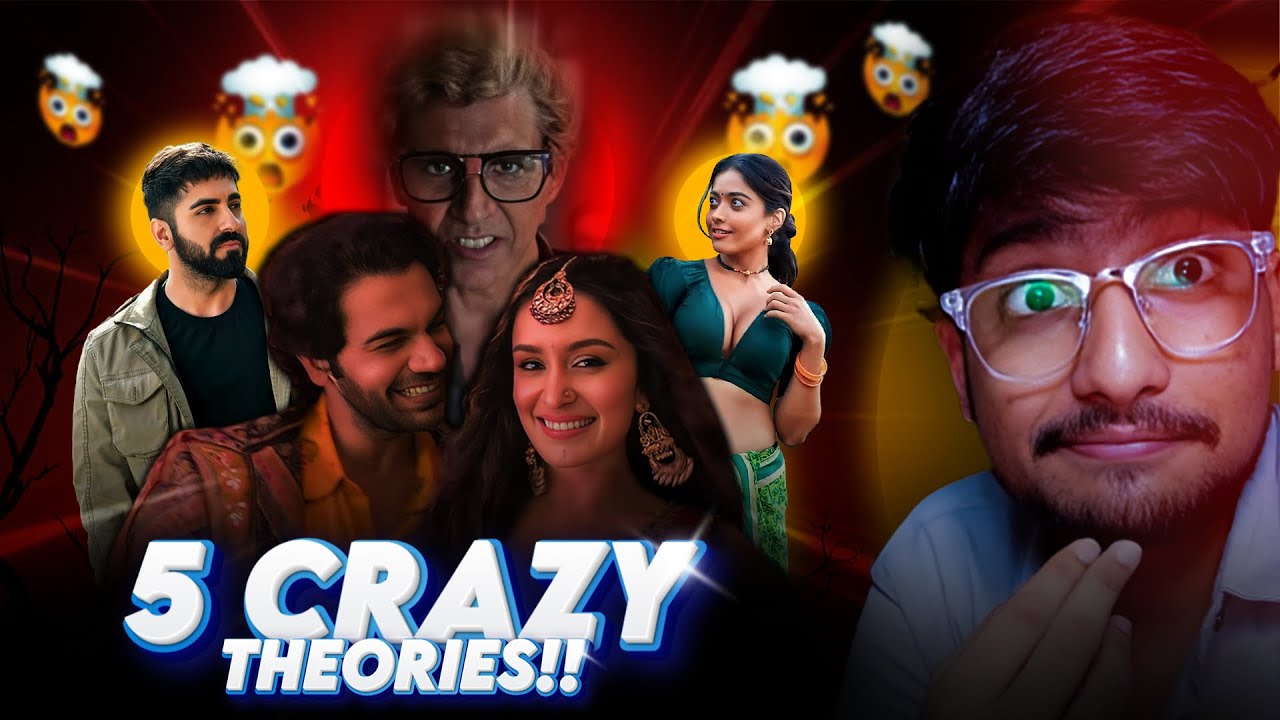 Stree 2 Horror Universe 5 Movies Explained - YouTube