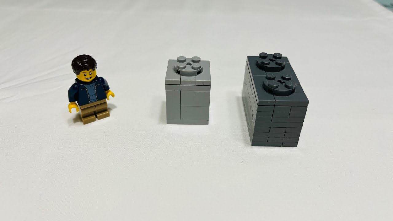 How to make giant lego bricks! - YouTube