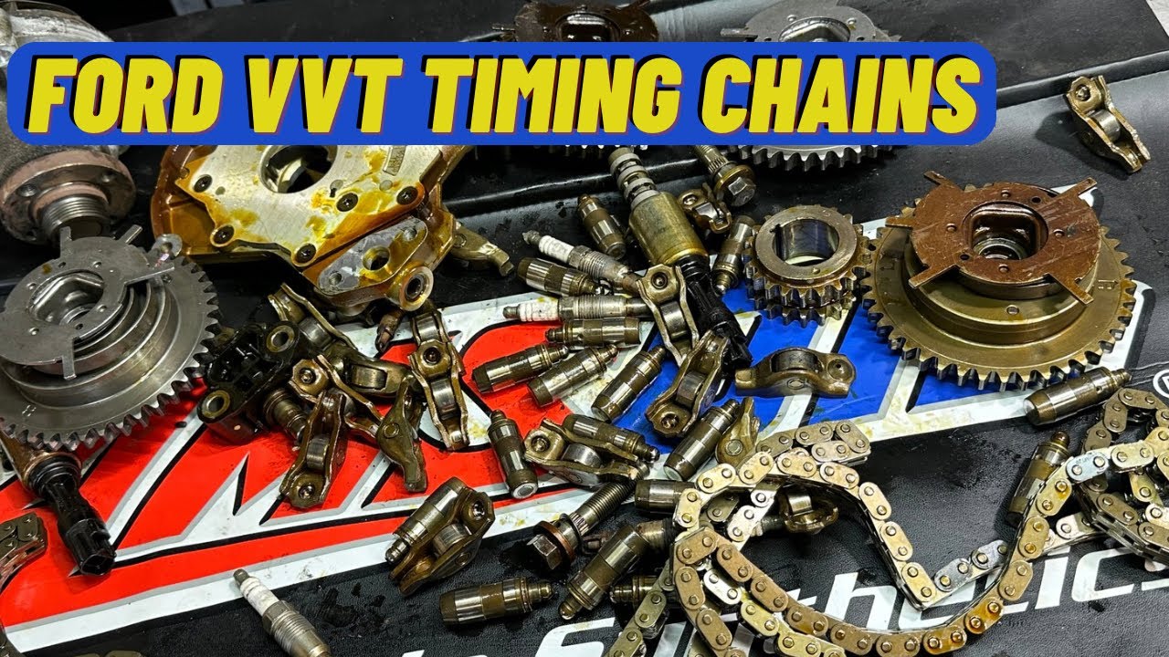 200,000 Mile Timing Chain Repair | Dreaded Ford 5.4 Triton 3 Valve ...