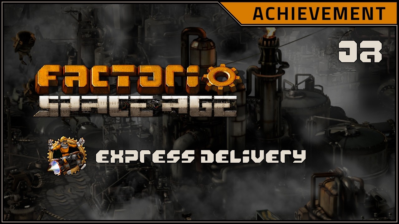 Factorio: Space Age || #08 Sulfur, Plastic, Advanced circuits ...