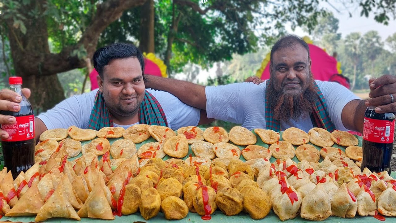 40 Pieces Singara, 40 Pieces Samucha, 30 Pieces Aloo Chop & 40 Pieces ...