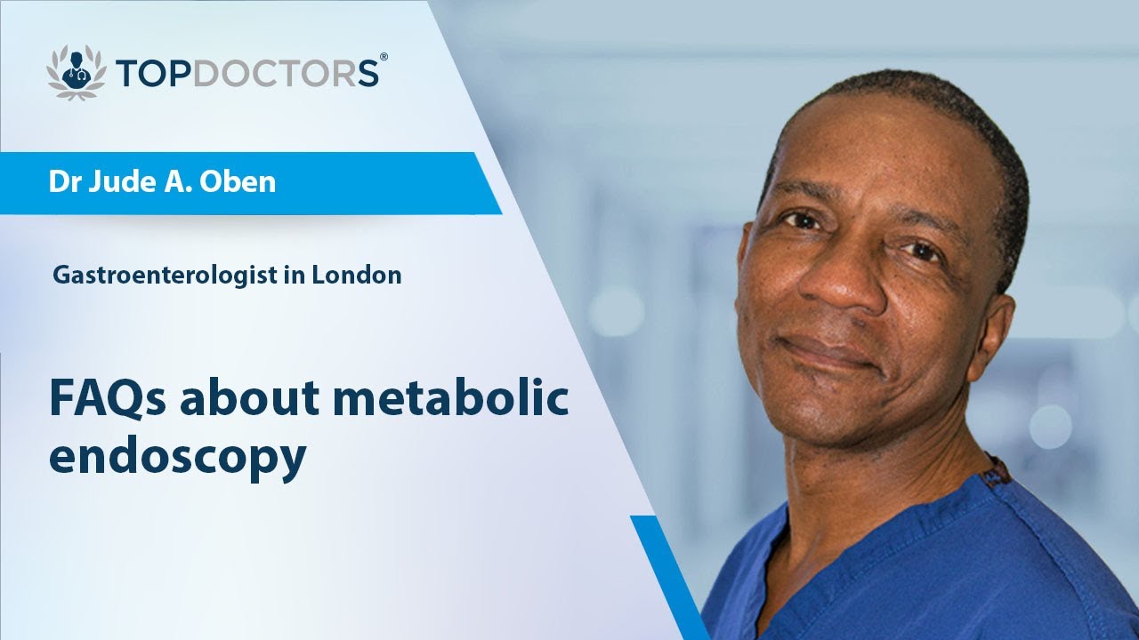 FAQs about metabolic endoscopy - Online interview - YouTube