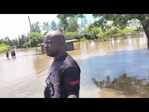 River Nyando and its environs// floods in River Nyando affecting people ...