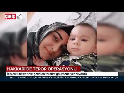 Hakkari'de Terör Operasyonu 30.06.2020 TURKEY