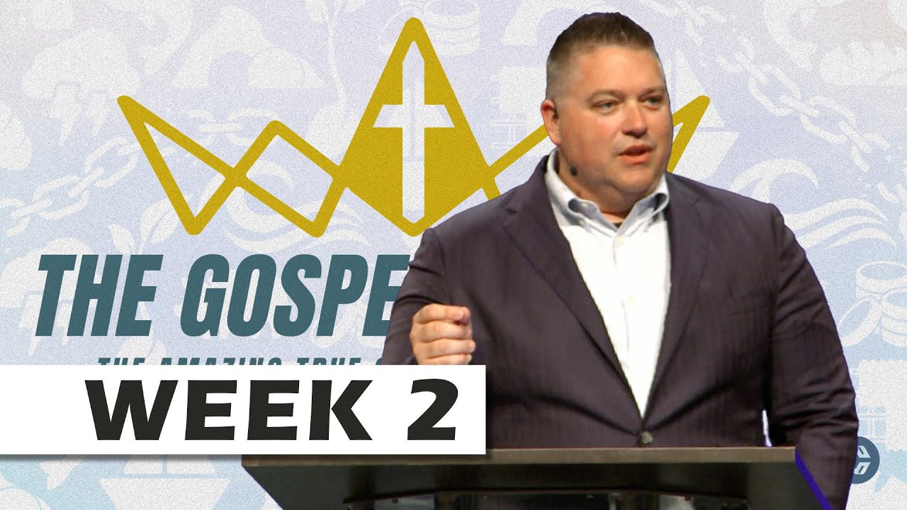 Jesus Preached The Gospel Of Treasuring God And Making Disciples - YouTube