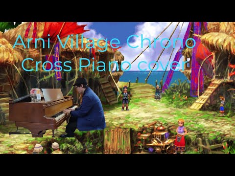 Chrono Cross "Arni Village theme" by Tom Bender at the Art attack show ...