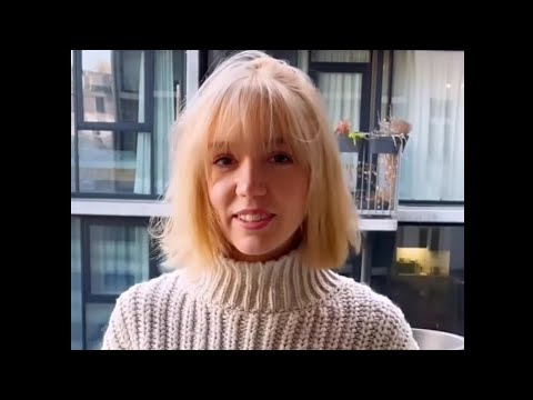 Watch as This Models Hair Just Gets Shorter and Shorter