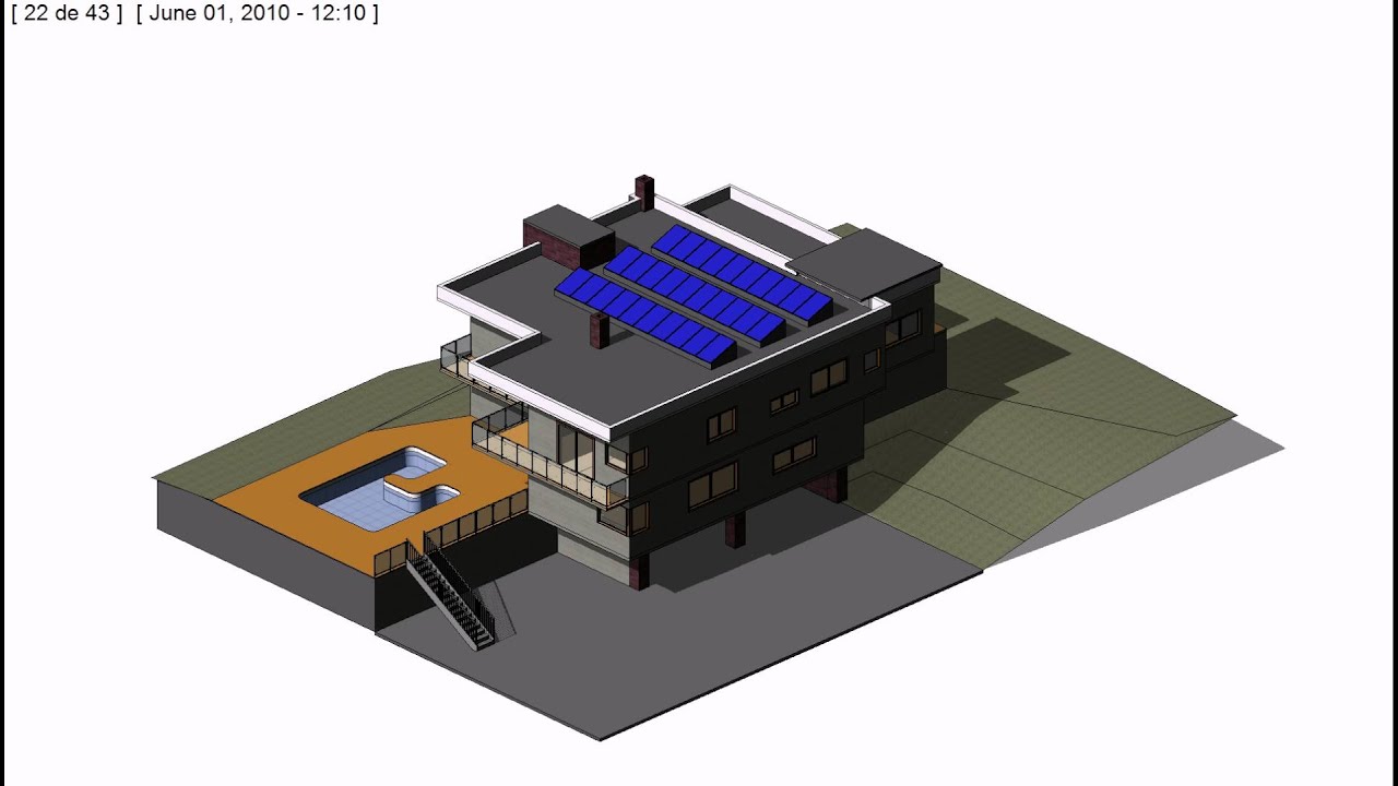 Projeto Energia Solar Residencial - Revit - YouTube