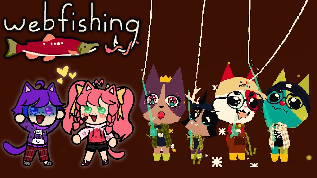 Up-fishing, and other island secrets! - Webfishing - YouTube