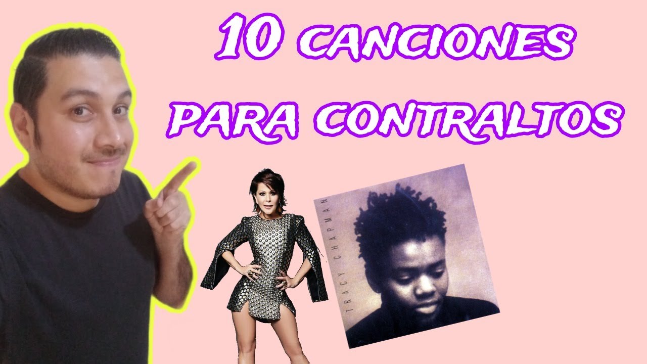 10 canciones para CONTRALTOS | mujeres de voces graves - YouTube