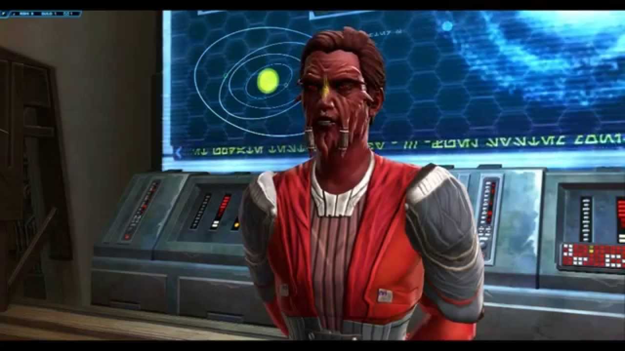 SWTOR | Shadow of Revan Sith Warrior Class Story - YouTube