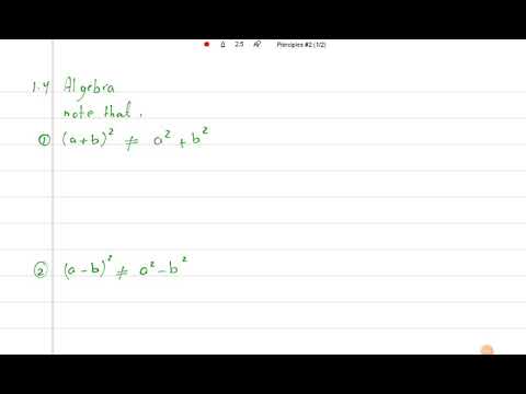 Algebra#2 - YouTube