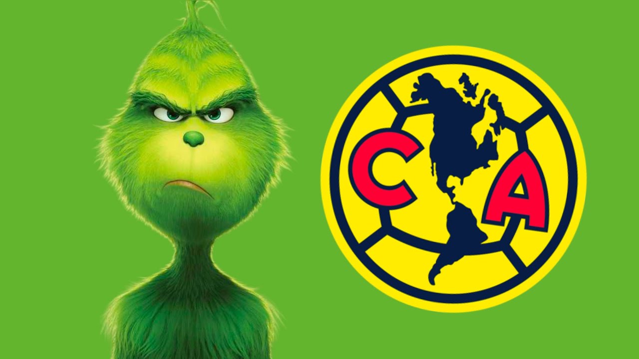 ¡El AMÉRICA “ROBA” como el Grinch! - YouTube