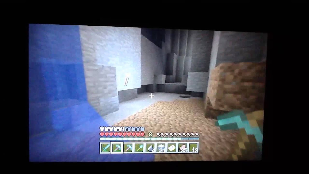 Minecraft-Diamond Pickaxe AWESOME ENCHANT!-SweggieBros - YouTube