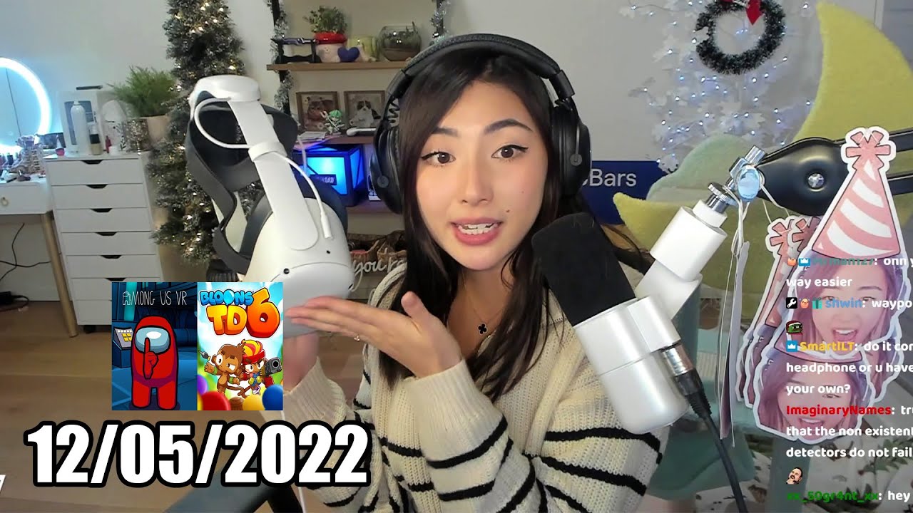 First Time Among Us VR with Cute Girls (and Sykkuno)! | Among Us VR ...