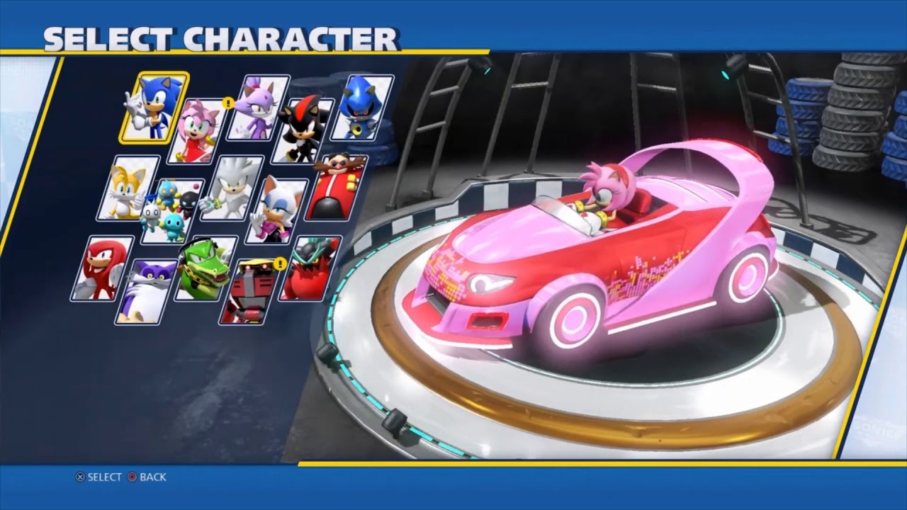 Team Sonic Racing Full Trophy Guide - YouTube