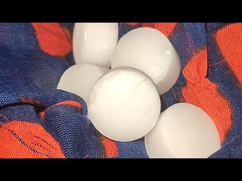 CRUSHING OF WATER SOAKED MOTHBALLS @CherishJones-r6y @beautiful12-i3c ...