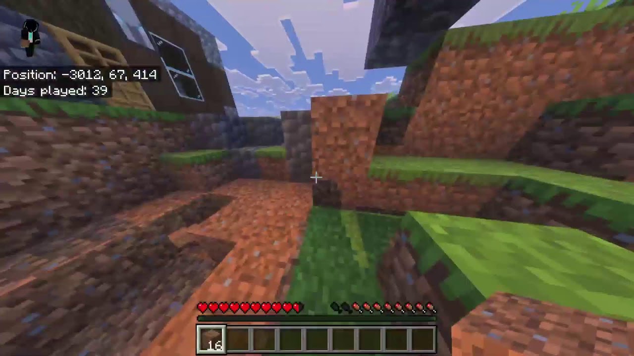 me and jonah minecraft world PT 3 THE NETHER - YouTube