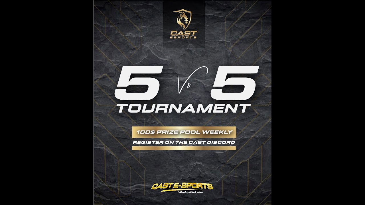 CAST ESPORTS WEEKEND MADNESS ROUND ROBIN DAY 4 - YouTube