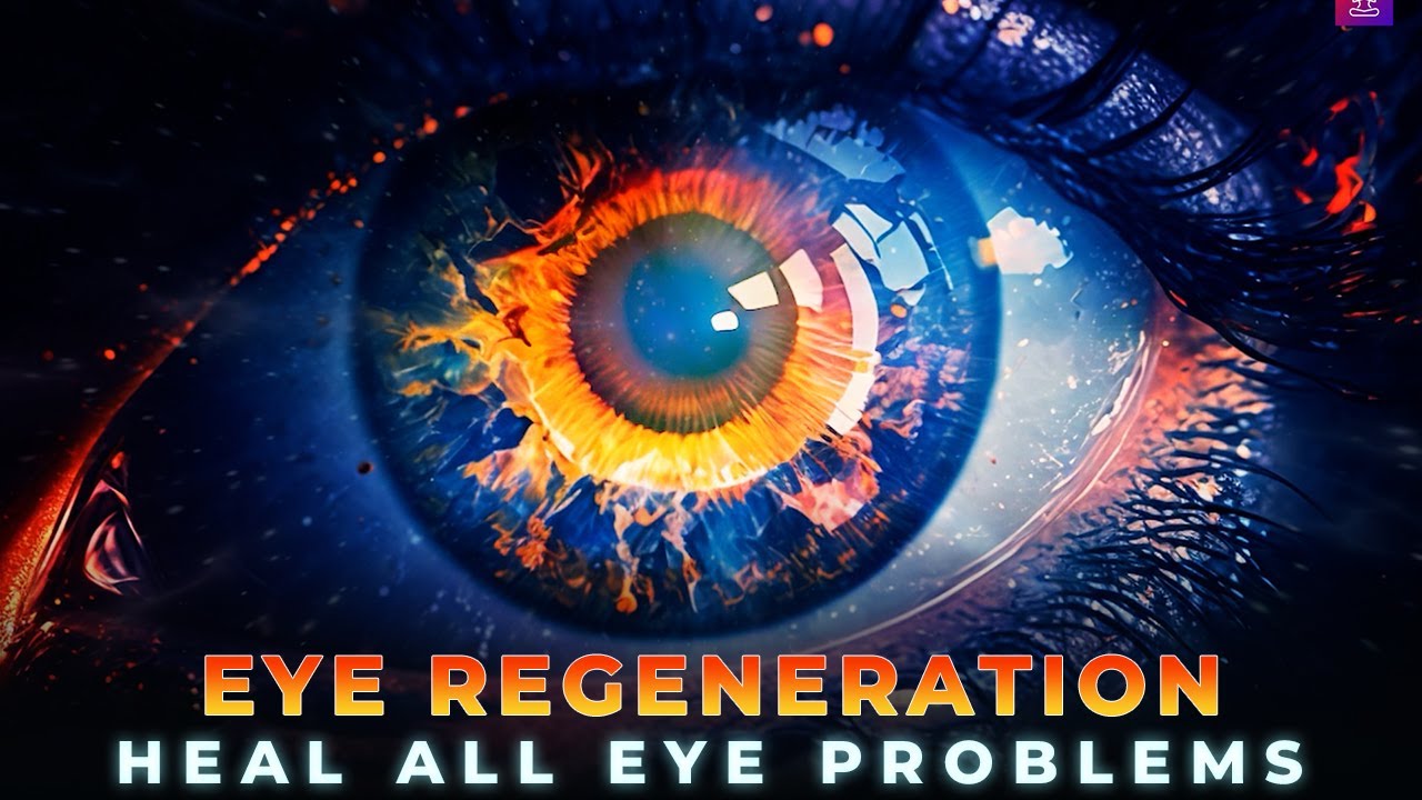 Complete Eye Healing Frequency Music: Restore Your Eye Vision (Try ...