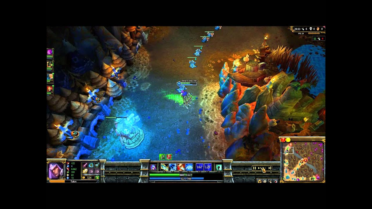League of Legends: Talon Gameplay - YouTube