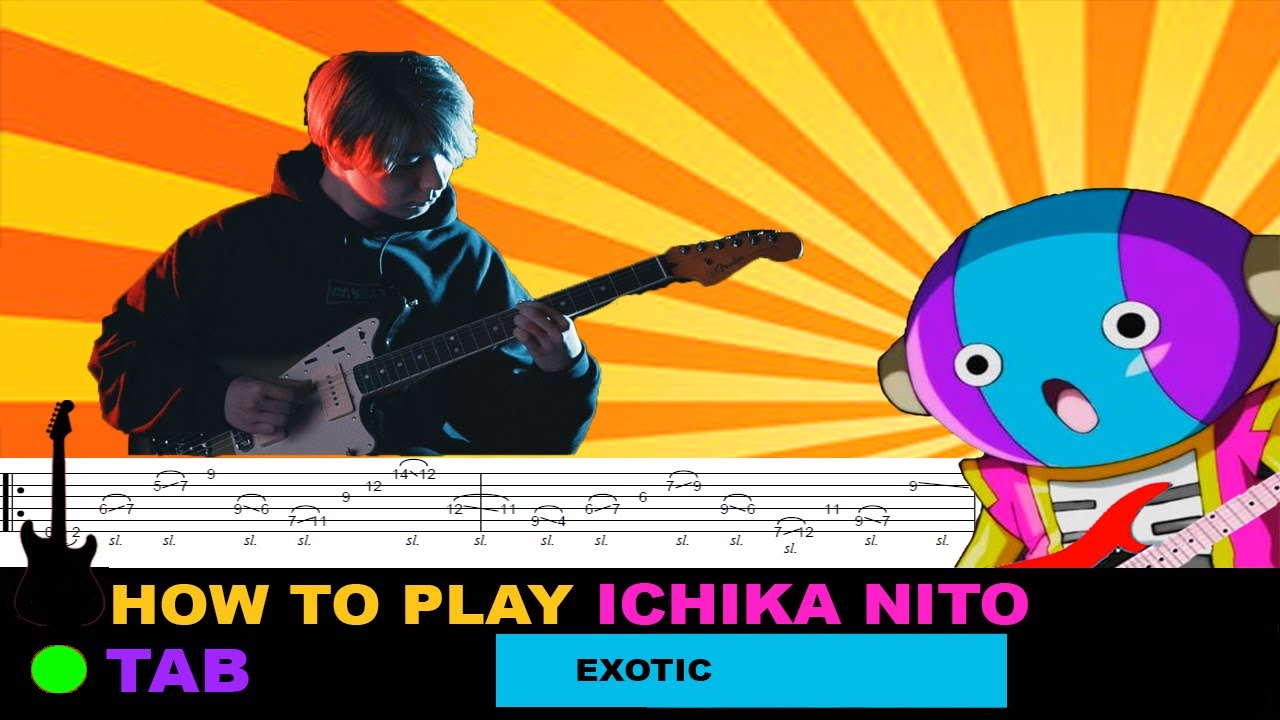 How to play | Ichika Nito - Exotic / TAB Tutorial - YouTube