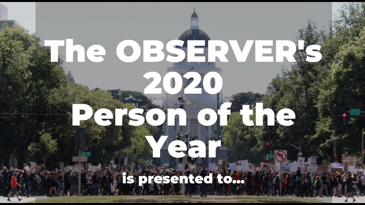 2020 OBSERVER Person of The Year - YouTube