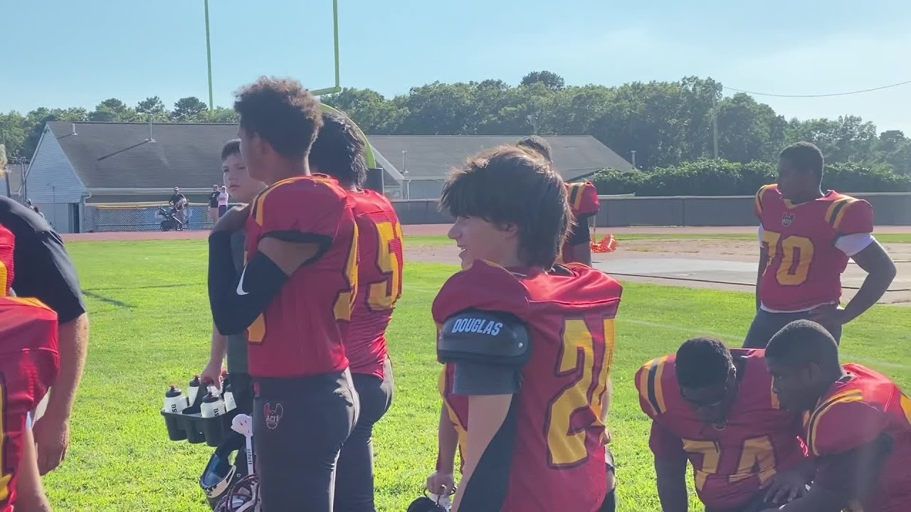 ACIT debuts new football program - YouTube