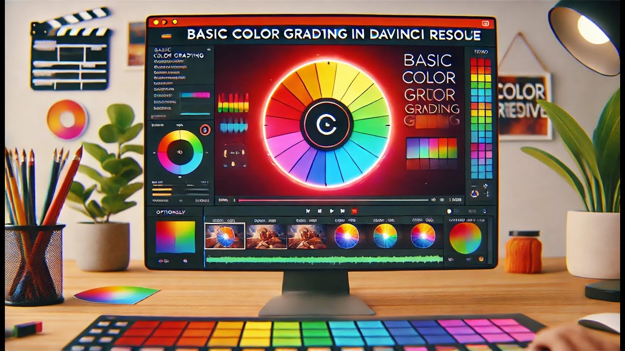 Basic Color Grading in DaVinci Resolve – Easy & Simple Guide! - YouTube