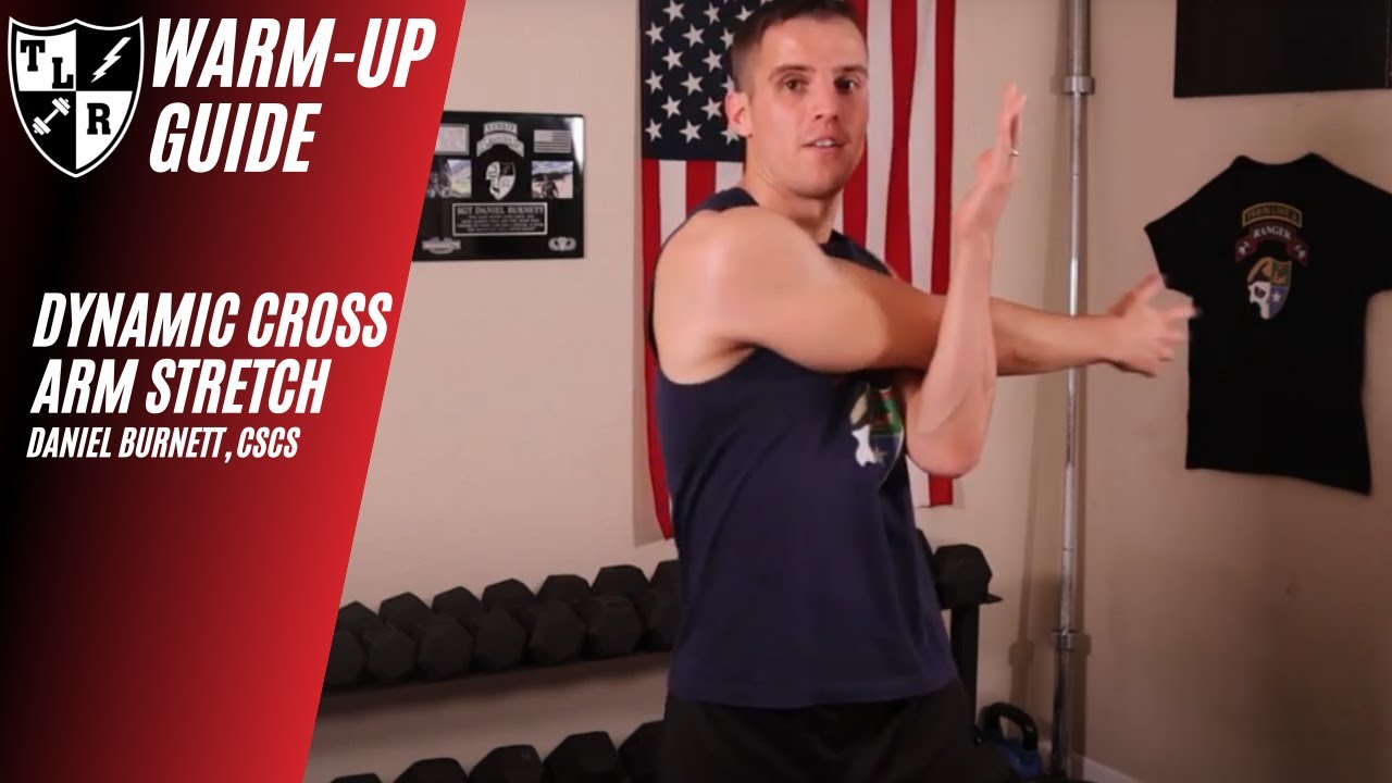 How To: Dynamic Cross Arm Stretch - YouTube