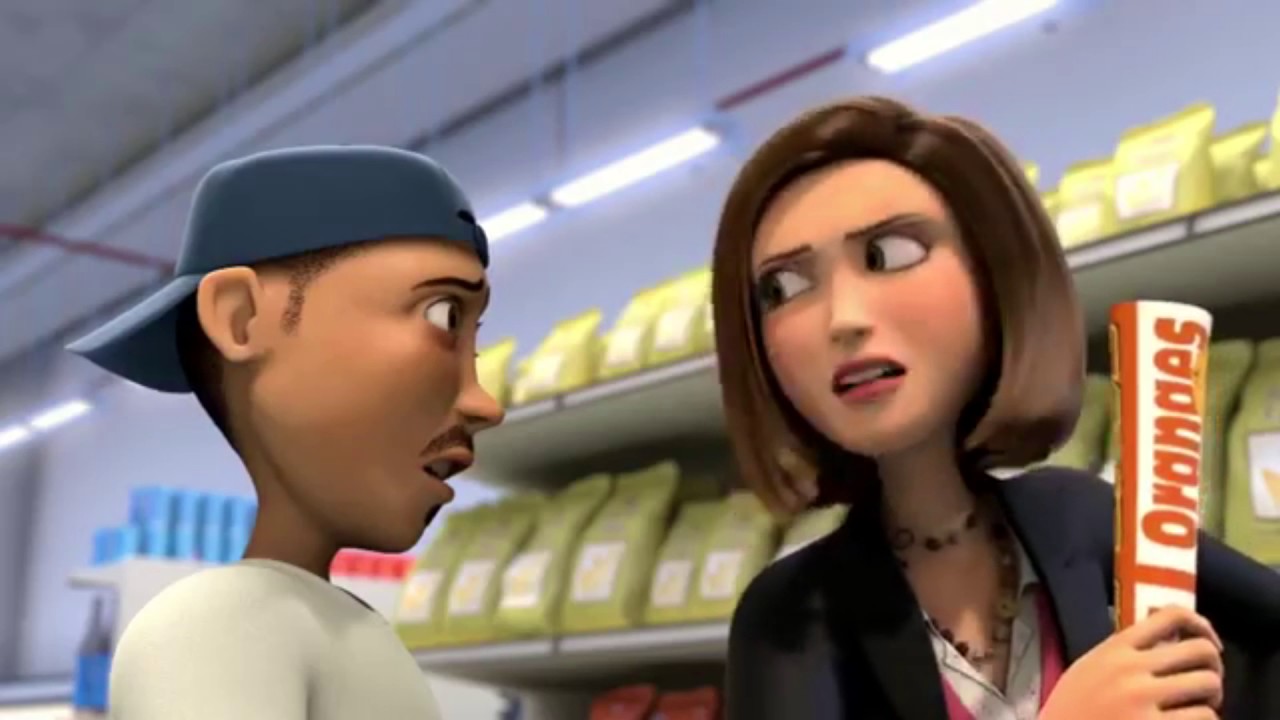 The Bee Movie Trailer but every bee is replaced with a GoAnimate ...