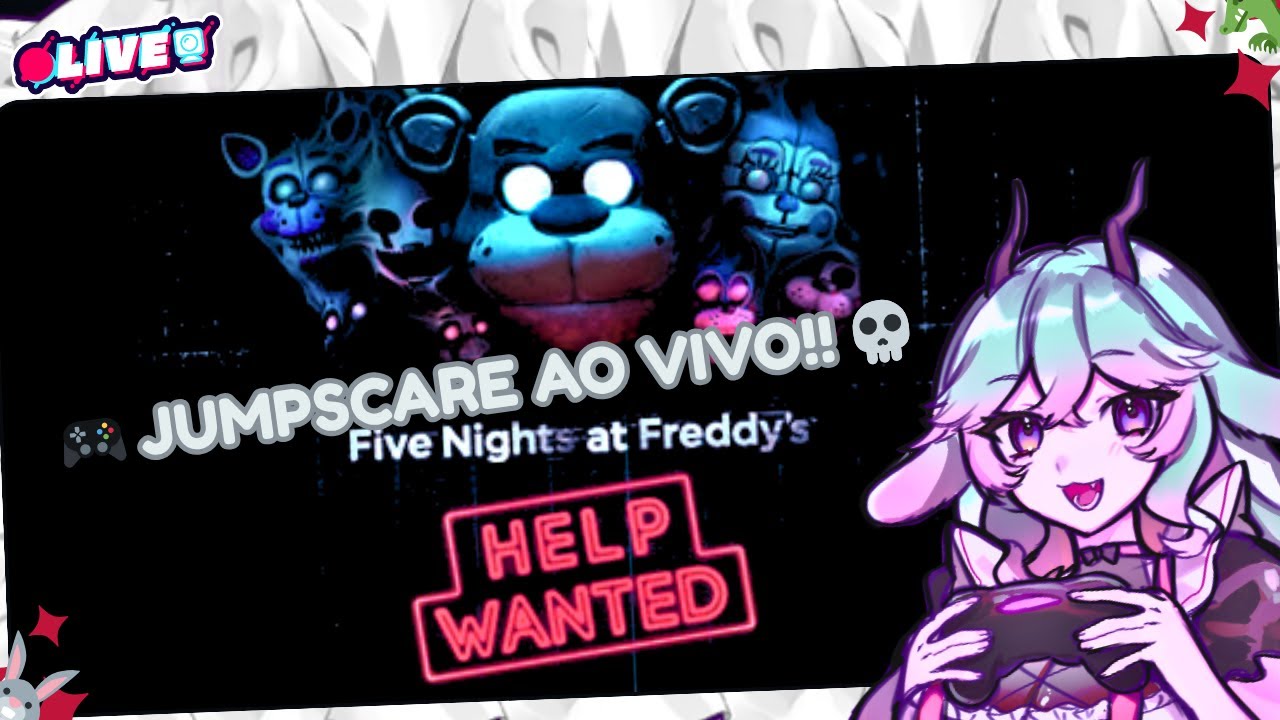 🔦 ME COLOQUEI NUMA PIZZARIA ASSOMBRADA😭||Five Nights at Freddy's VR ...