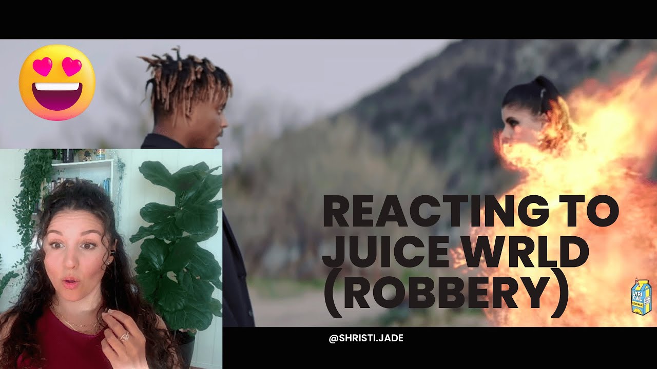 REACTING TO #juicewrld - Robbery (Australian/Nepalese singer-songwriter ...