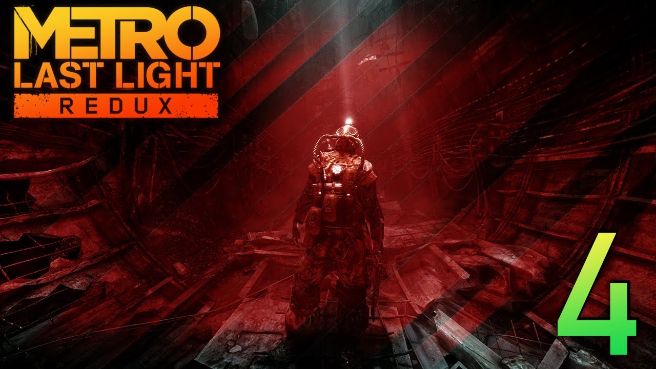 Lets Play Metro Last Light Redux Pc Part 4 No Commentary Nudity 1172