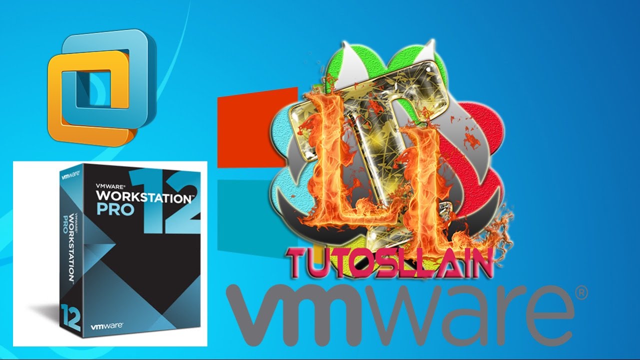 COMO DESCARGAR VMWARE-12.5 PRO + SERIAL - YouTube