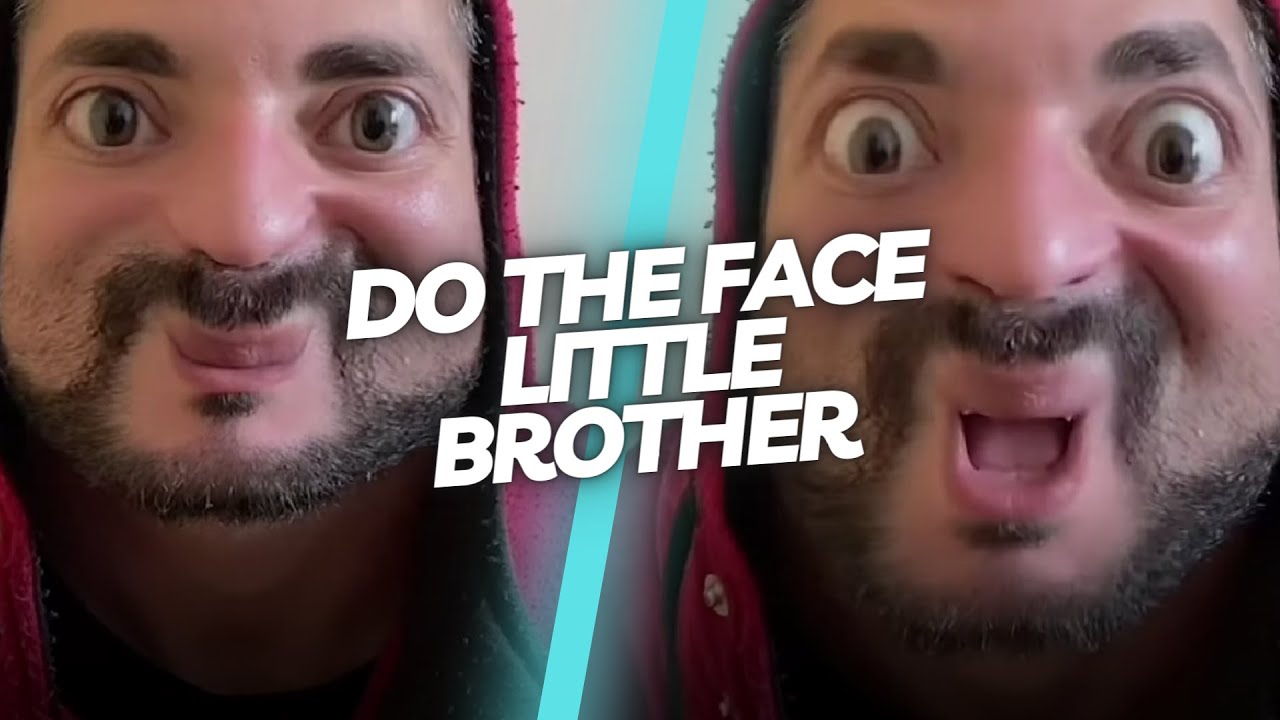 Mercuri_88 Shorts - Do the face Little Brother - YouTube