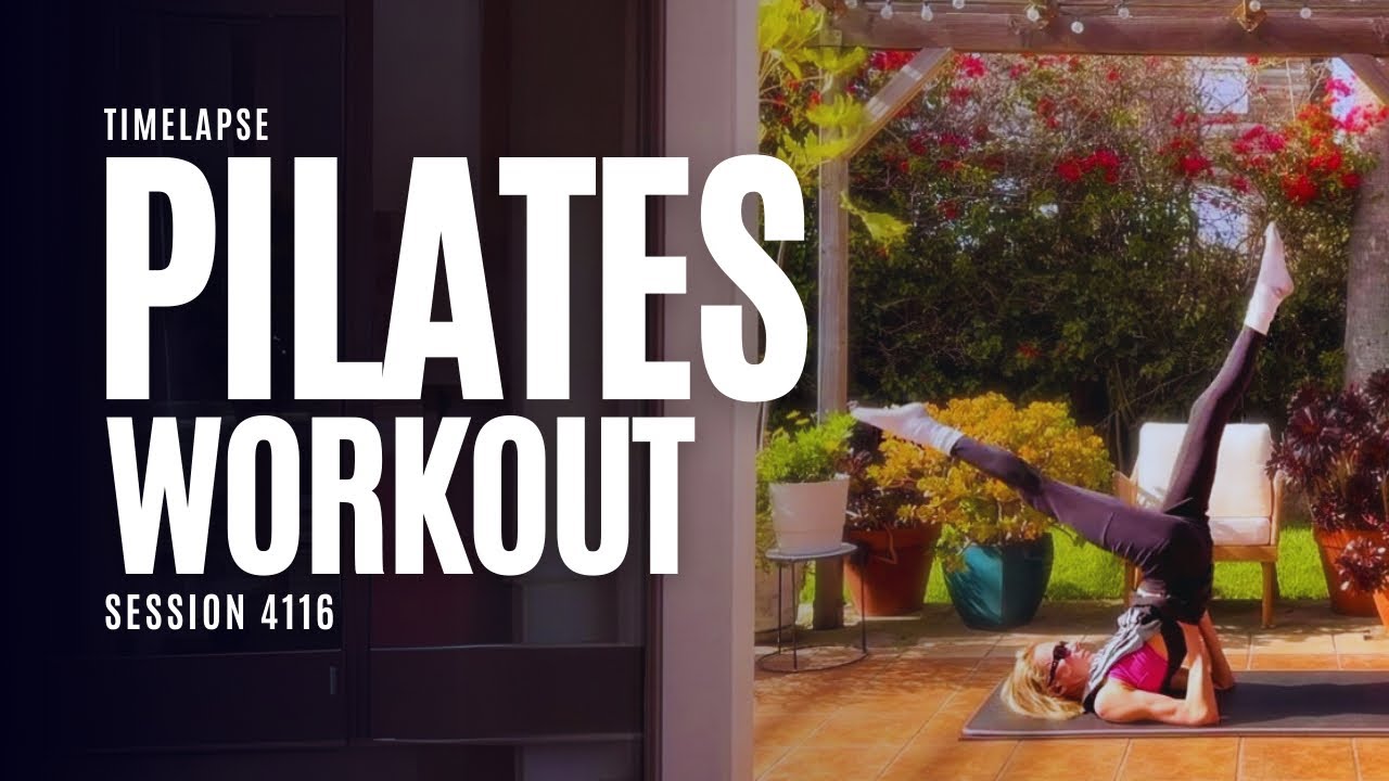 Full Body Advanced Mat Pilates Workout | Session 4116 - YouTube