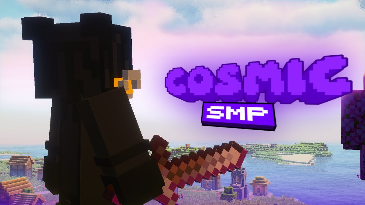 My Application TO Cosmic SMP - YouTube