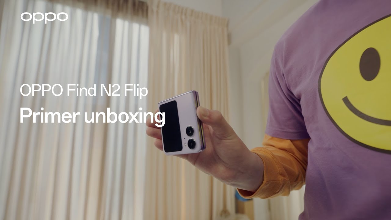 Primer unboxing OPPO Find N2 Flip - YouTube