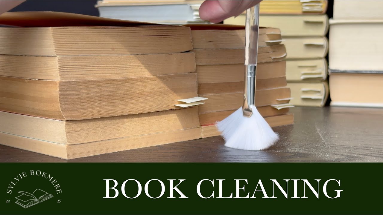 Inherited Library: Cleaning My Grandpa’s Old Books - Day 6 – No Talking ...