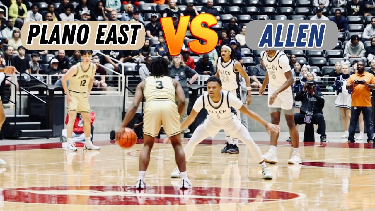 Plano East vs Allen! This Game Is One For The Ages! - YouTube