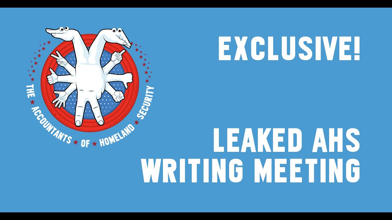 LEAKED - Scandalous AHS Writing Meeting! - YouTube
