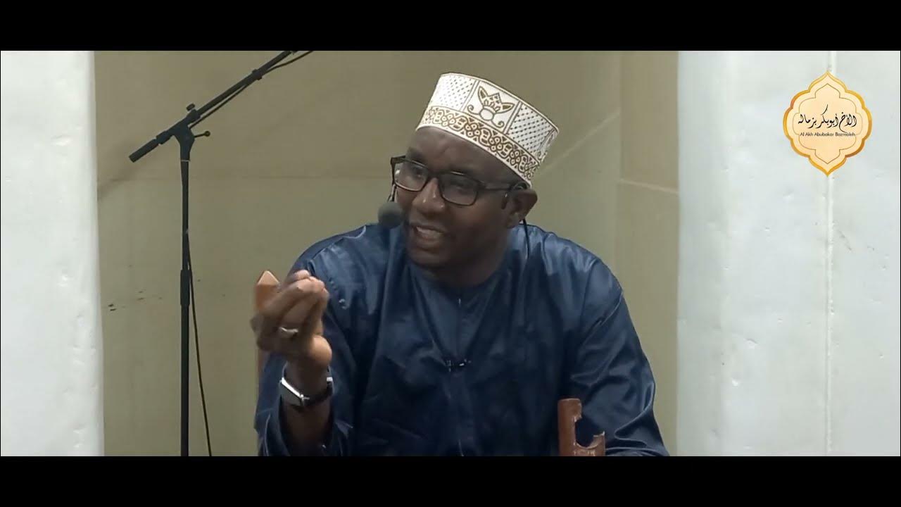 UBORA WA FAJR | Sheikh Salim Shaaban - YouTube