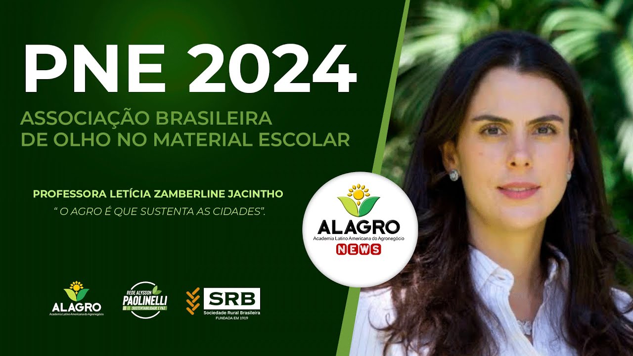 PNE 2024 │ASSOCIAÇÃO BRASILEIRA DE OLHO NO MATERIAL ESCOLAR - YouTube