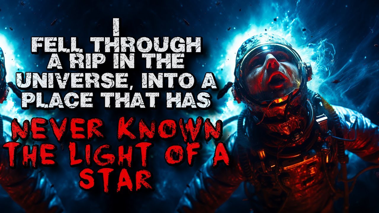 I fell through a rip in the universe, into a place that has never known ...